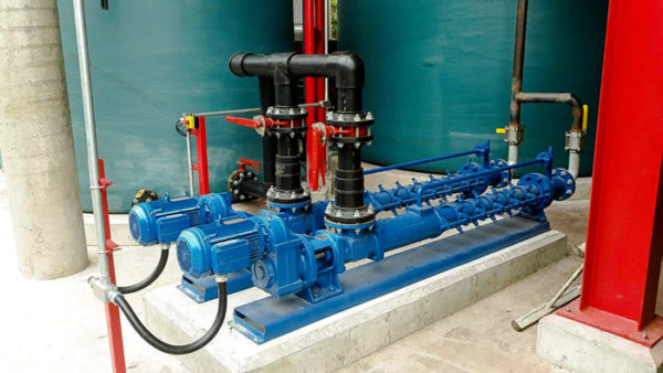 Bomba Helicoidal Geremia agora é Helibombas