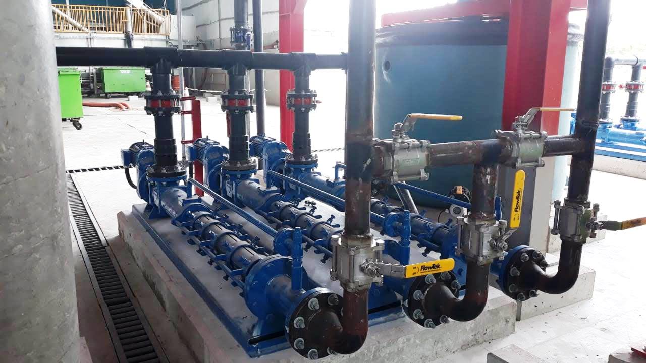 Tubulação De Sucção E Recalque - RETOEDU