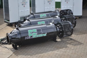 Helibombas: Bombas Helicoidais, Anfíbias, Submersas. Aeradores e mais!