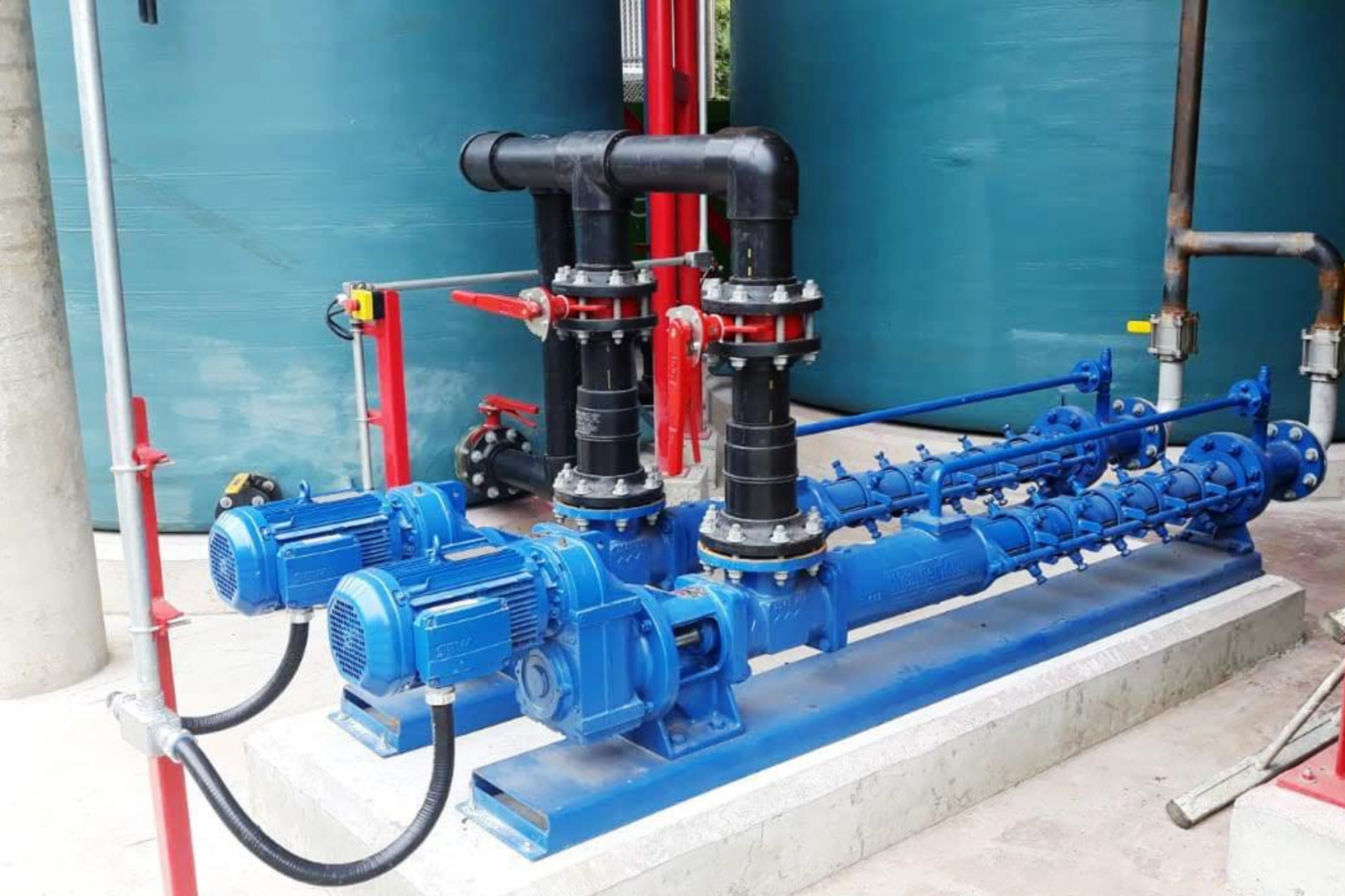 Entenda as Bombas Helicoidais